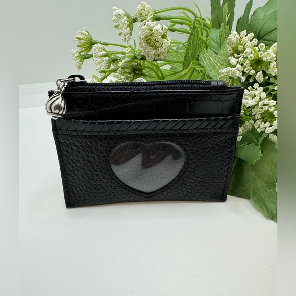 Brighton | Bags | Brighton Small Leather Wallet Change Purse Business ...